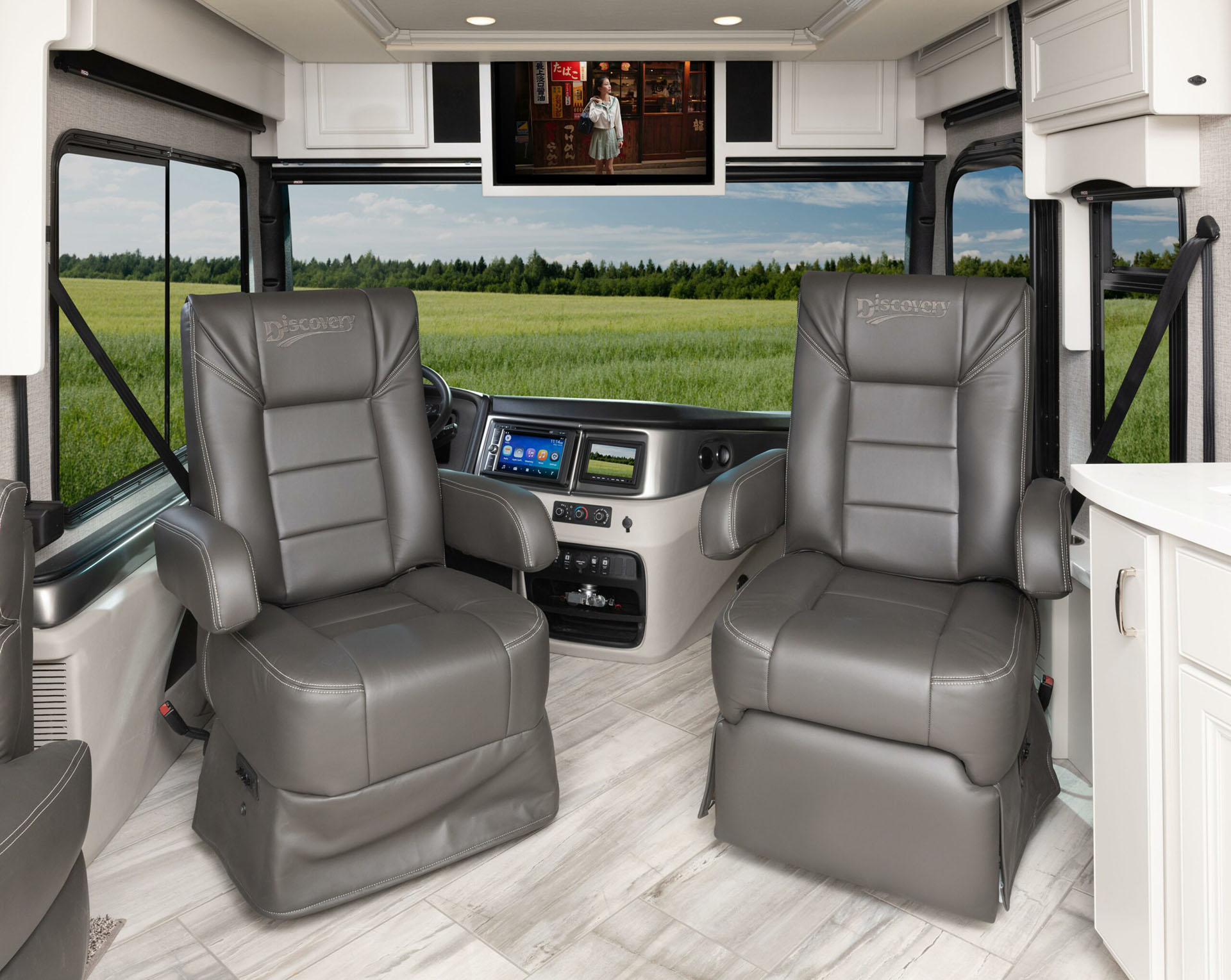 Discovery - Best-Selling Class A Diesel Motorhome - Fleetwood RV