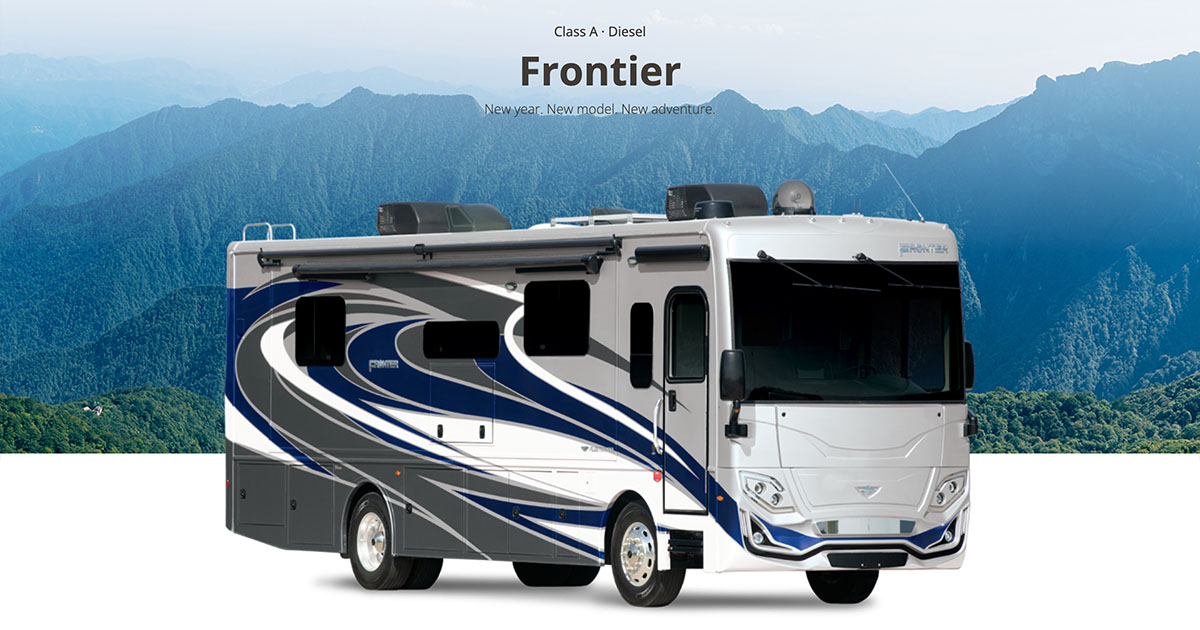Frontier - Our Greatest Features In One Class A Diesel - Fleetwood RV