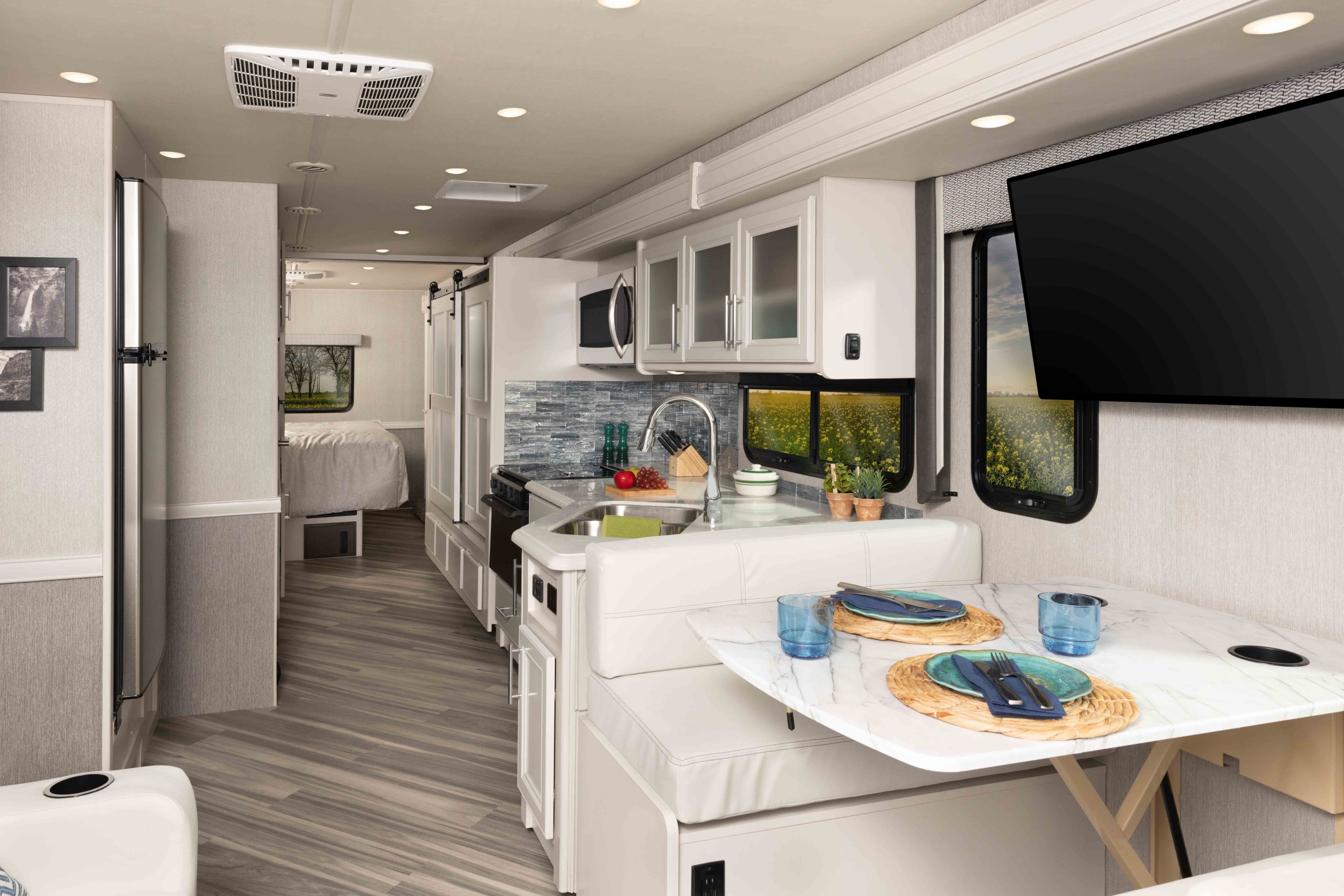 2023 Flex - All New Bigger & Better Class A Gas RV - Fleetwood RV