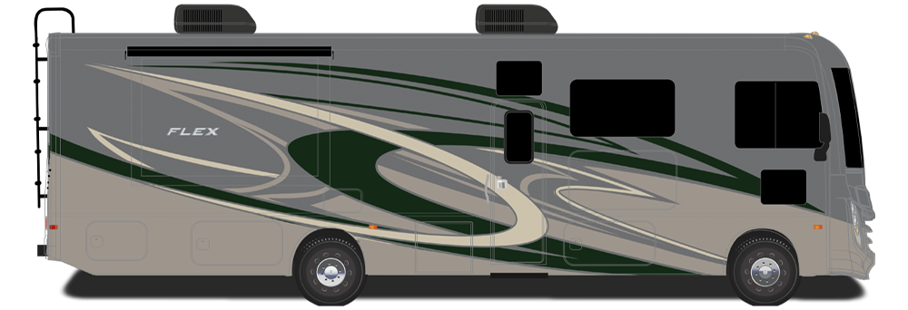 2023 Flex - All New Bigger & Better Class A Gas RV - Fleetwood RV