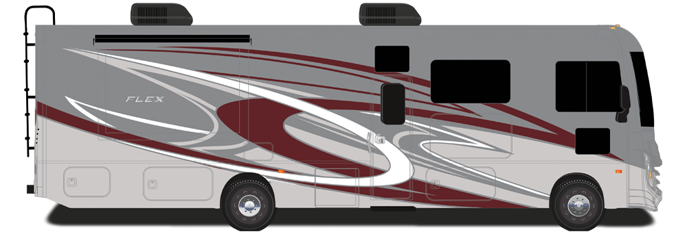 2023 Flex - All New Bigger & Better Class A Gas RV - Fleetwood RV