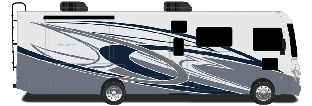 2023 Flex - All New Bigger & Better Class A Gas RV - Fleetwood RV