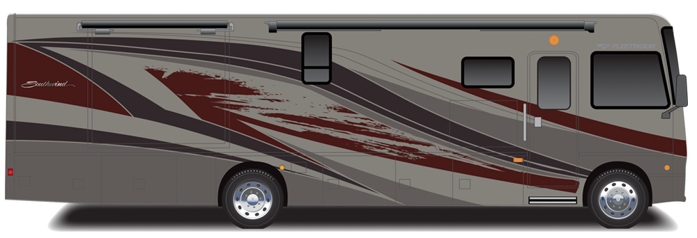 2023 Southwind - Spacious Class A Gas Motorhome - Fleetwood RV