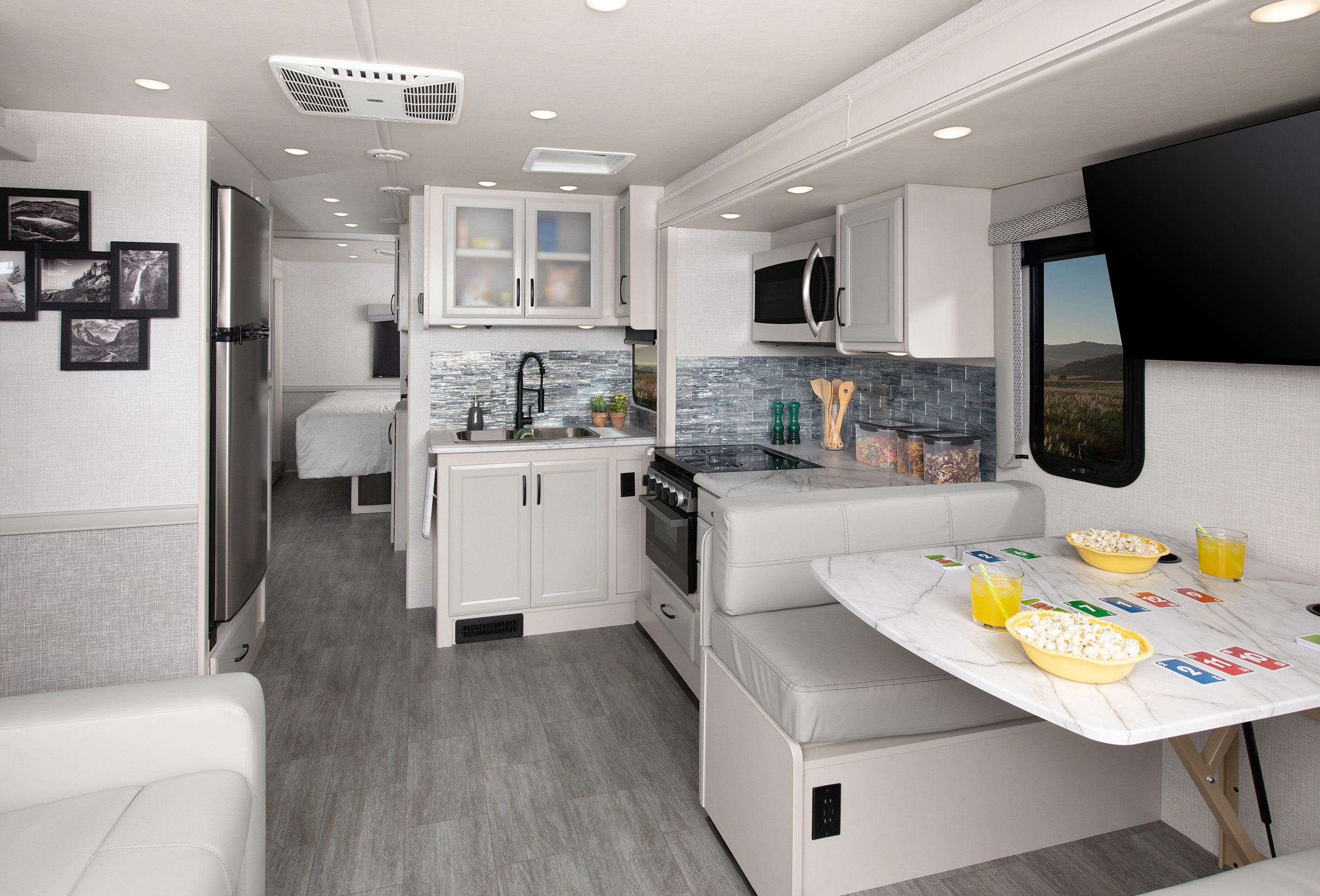 2024 Flair - Modest Class A Gas Motorhome - Fleetwood RV