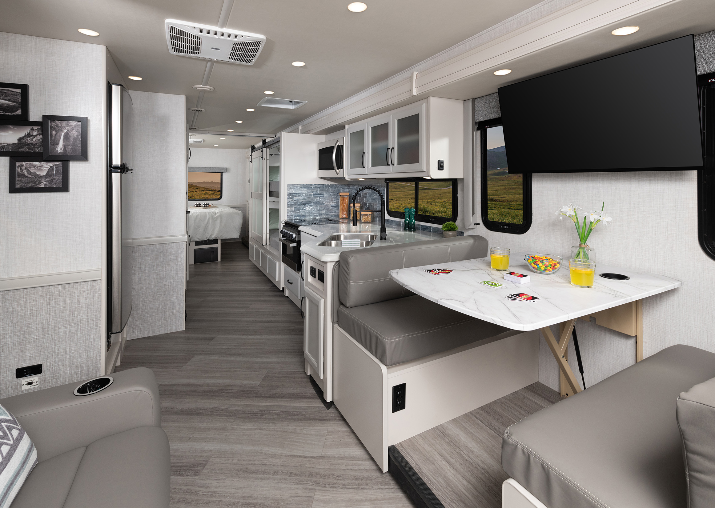 2024 Flex - All New Bigger & Better Class A Gas RV - Fleetwood RV