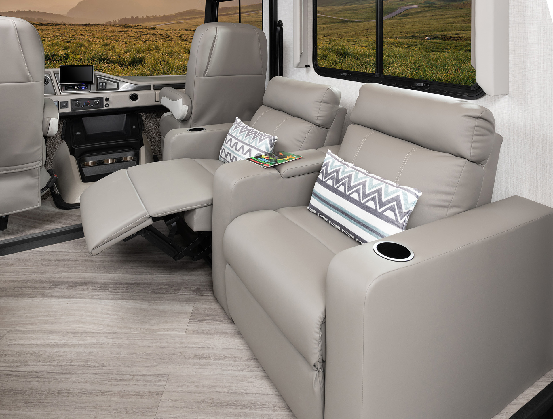 2024 Flex - All New Bigger & Better Class A Gas RV - Fleetwood RV