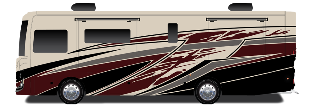 2024 Frontier - Most Loved Class A Motorhome Features - Fleetwood RV