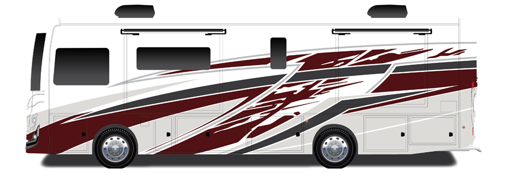 2024 Frontier - Most Loved Class A Motorhome Features - Fleetwood RV