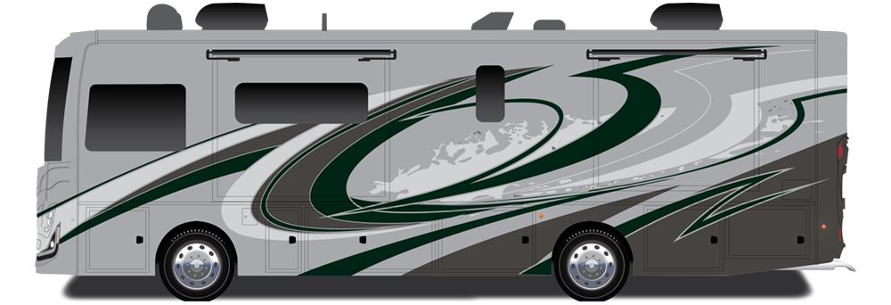 2024 Frontier GTX - New Class A With Unique Floorplans - Fleetwood RV
