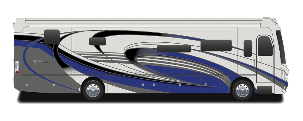 2025 Discovery LXE - Class A Diesel Motorhome - Fleetwood RV