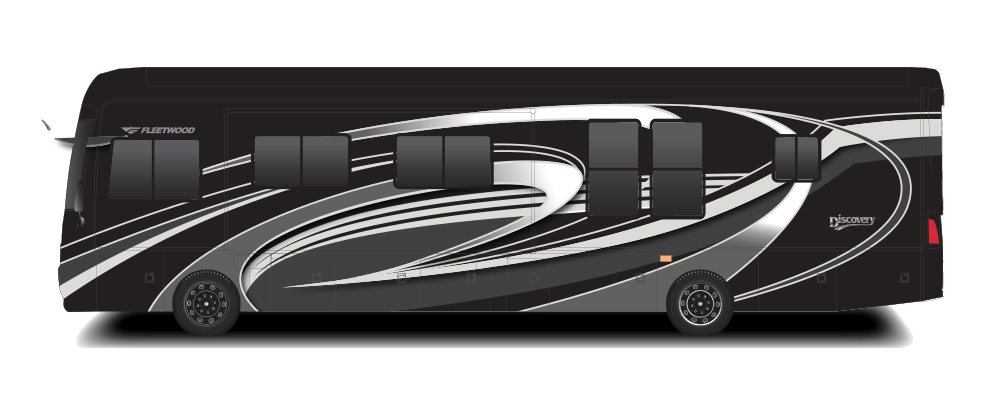 2025 Discovery LXE - Class A Diesel Motorhome - Fleetwood RV