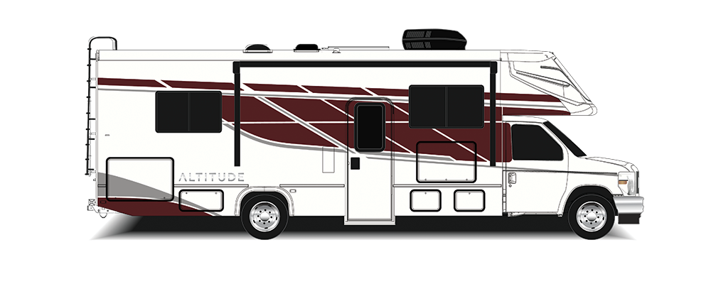2025 Altitude - All New Bigger & Better Class A Gas RV - Fleetwood RV