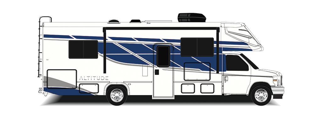 2025 Altitude - All New Bigger & Better Class A Gas RV - Fleetwood RV