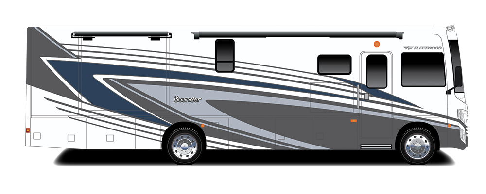2025 Bounder - Greatest Selling Class A Gas RV - Fleetwood RV