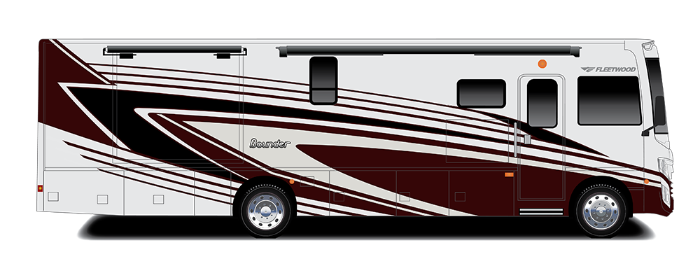 2025 Bounder - Greatest Selling Class A Gas RV - Fleetwood RV
