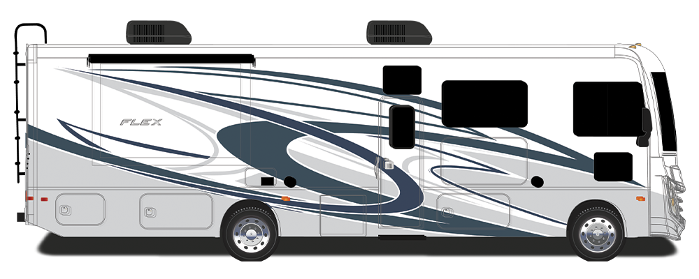 2025 Flex - All New Bigger & Better Class A Gas RV - Fleetwood RV