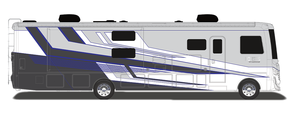 2025 Fortis - Reliable Class A Gas Motorhome - Fleetwood RV