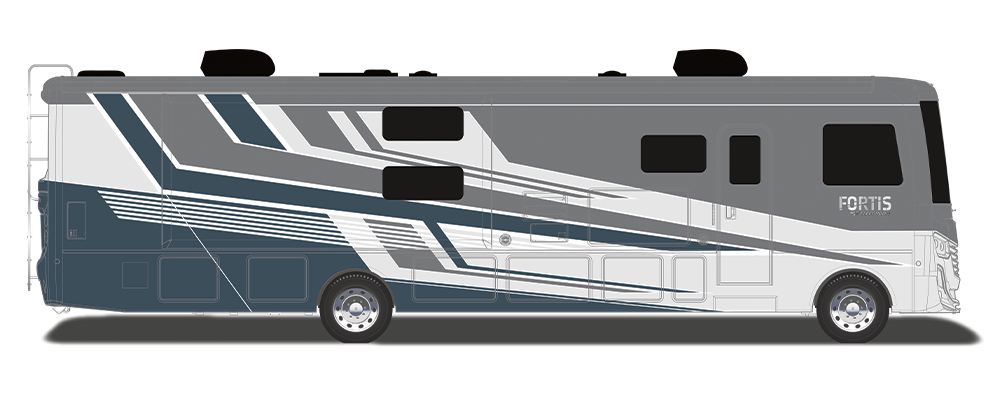 2025 Fortis - Reliable Class A Gas Motorhome - Fleetwood RV