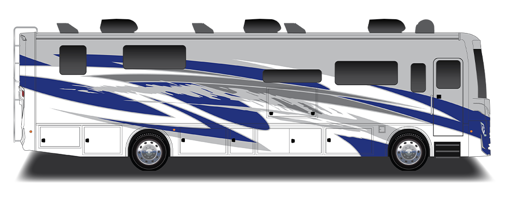 2025 Frontier GTX - New Class A With Unique Floorplans - Fleetwood RV