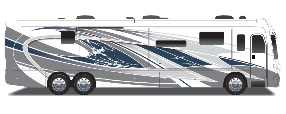 Bounder - Greatest Selling Class A Gas RV of All Time - Fleetwood RV