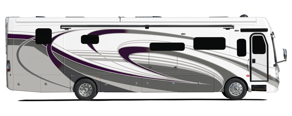 2025 Discovery LXE - Class A Diesel Motorhome - Fleetwood RV