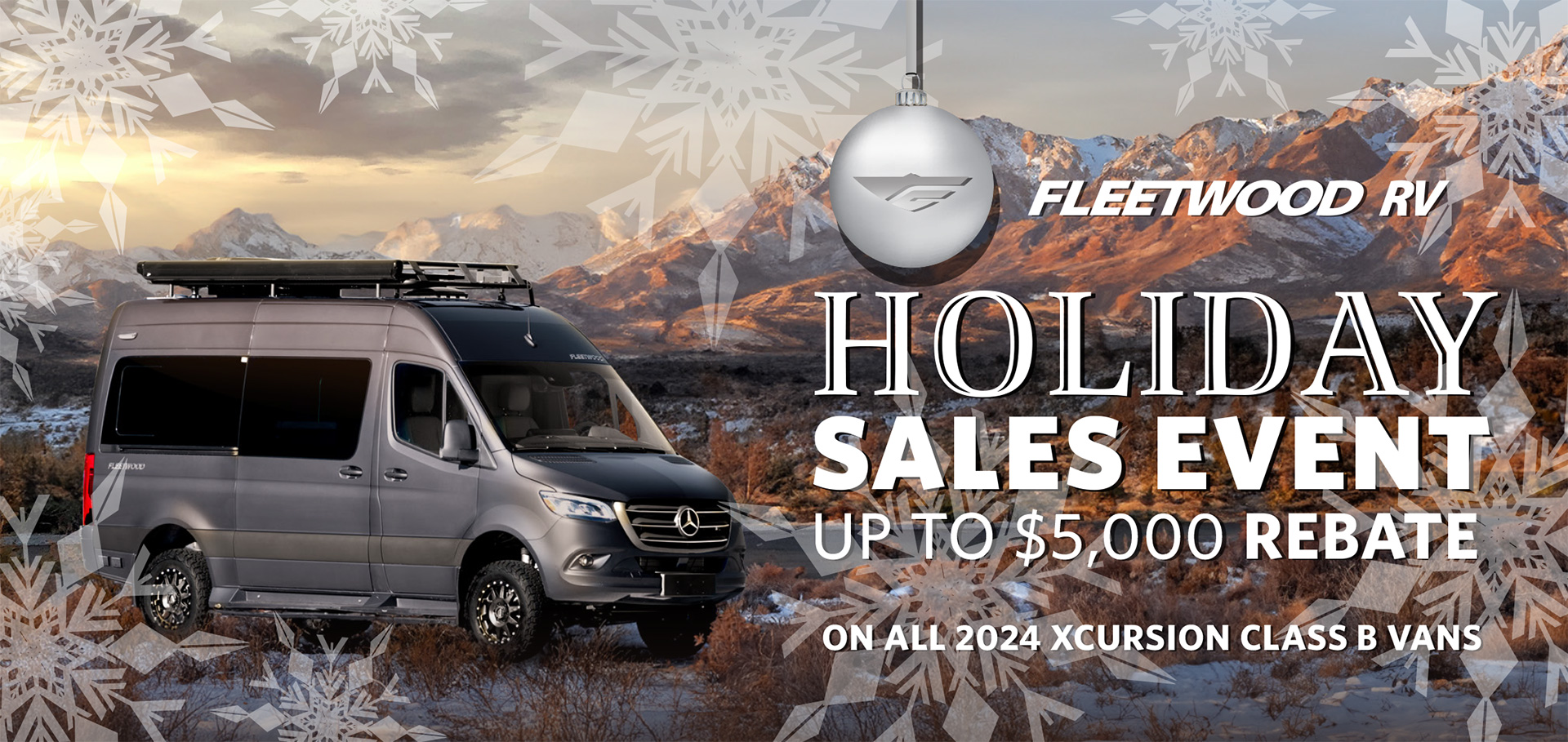 Class B Rebate - Fleetwood RV